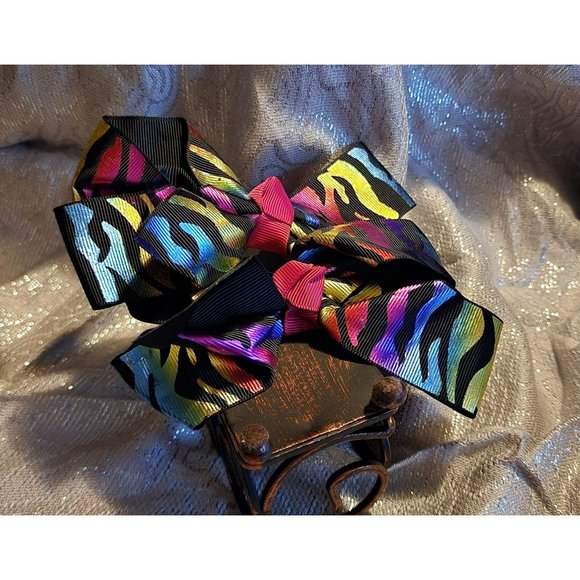 Accessories | Lisa Frank Style Bows | Poshmark